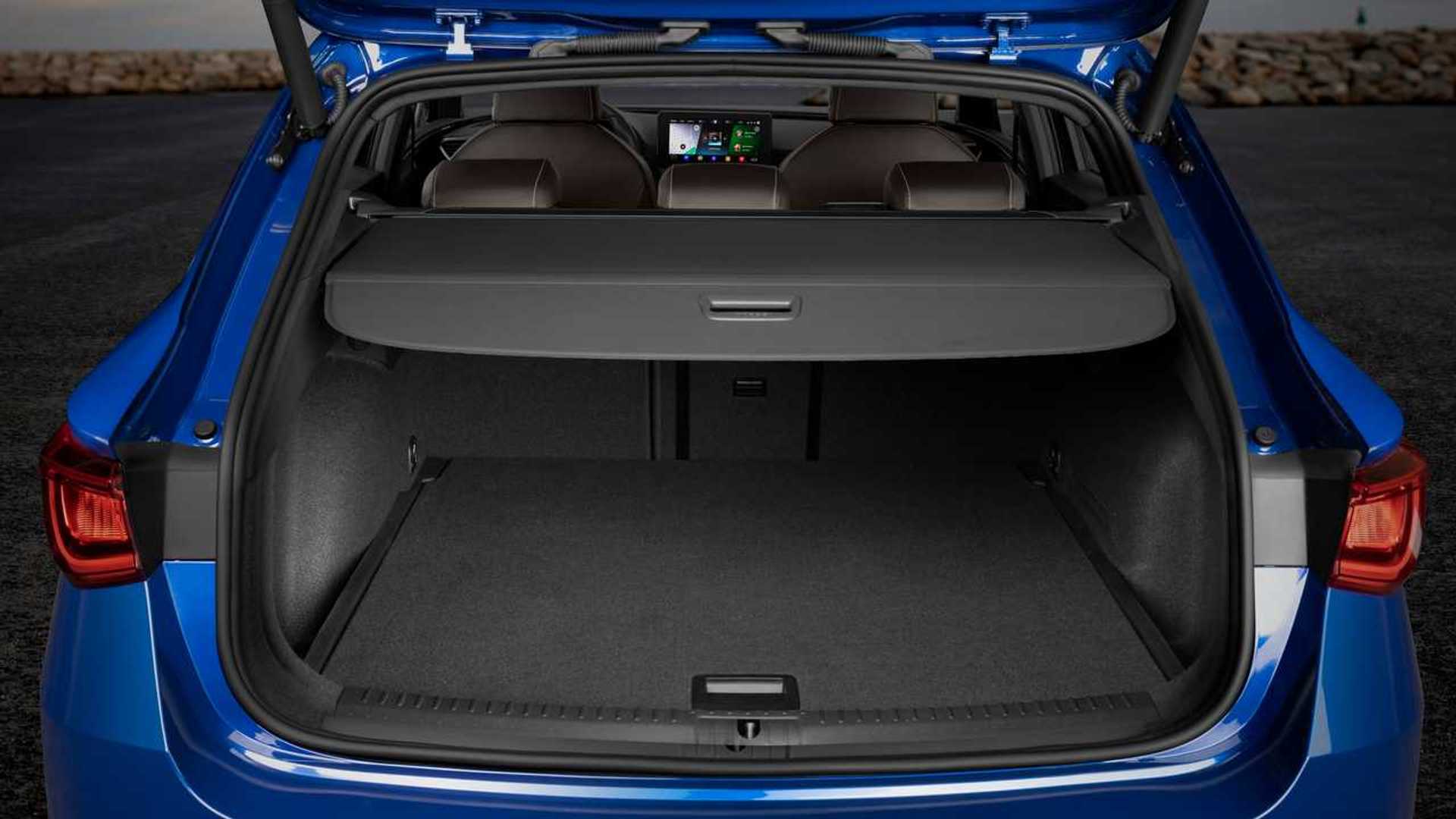 Seat Leon 5f Kofferraum