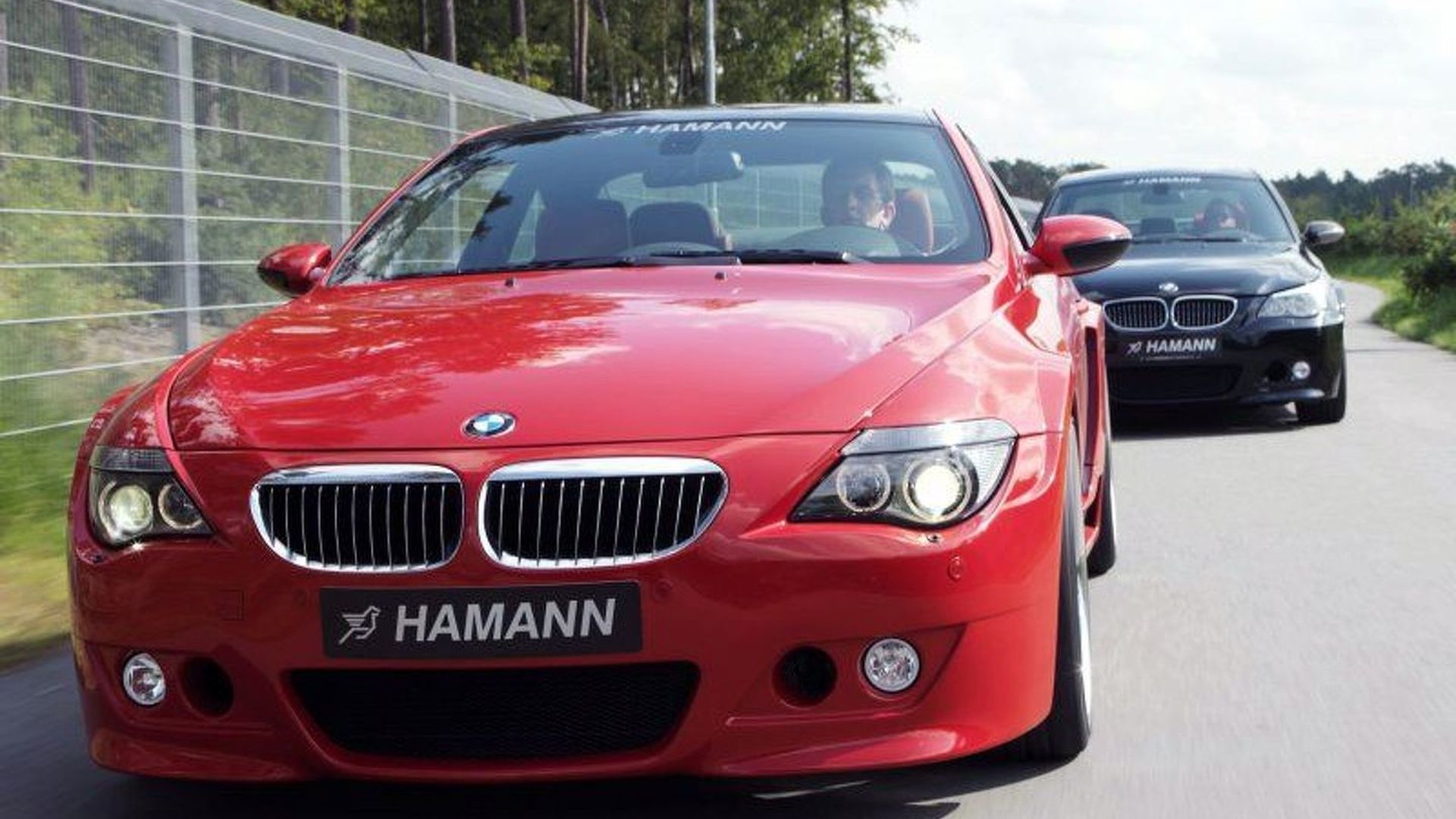 WCF Test Drive: Hamann BMW M6 Widebody