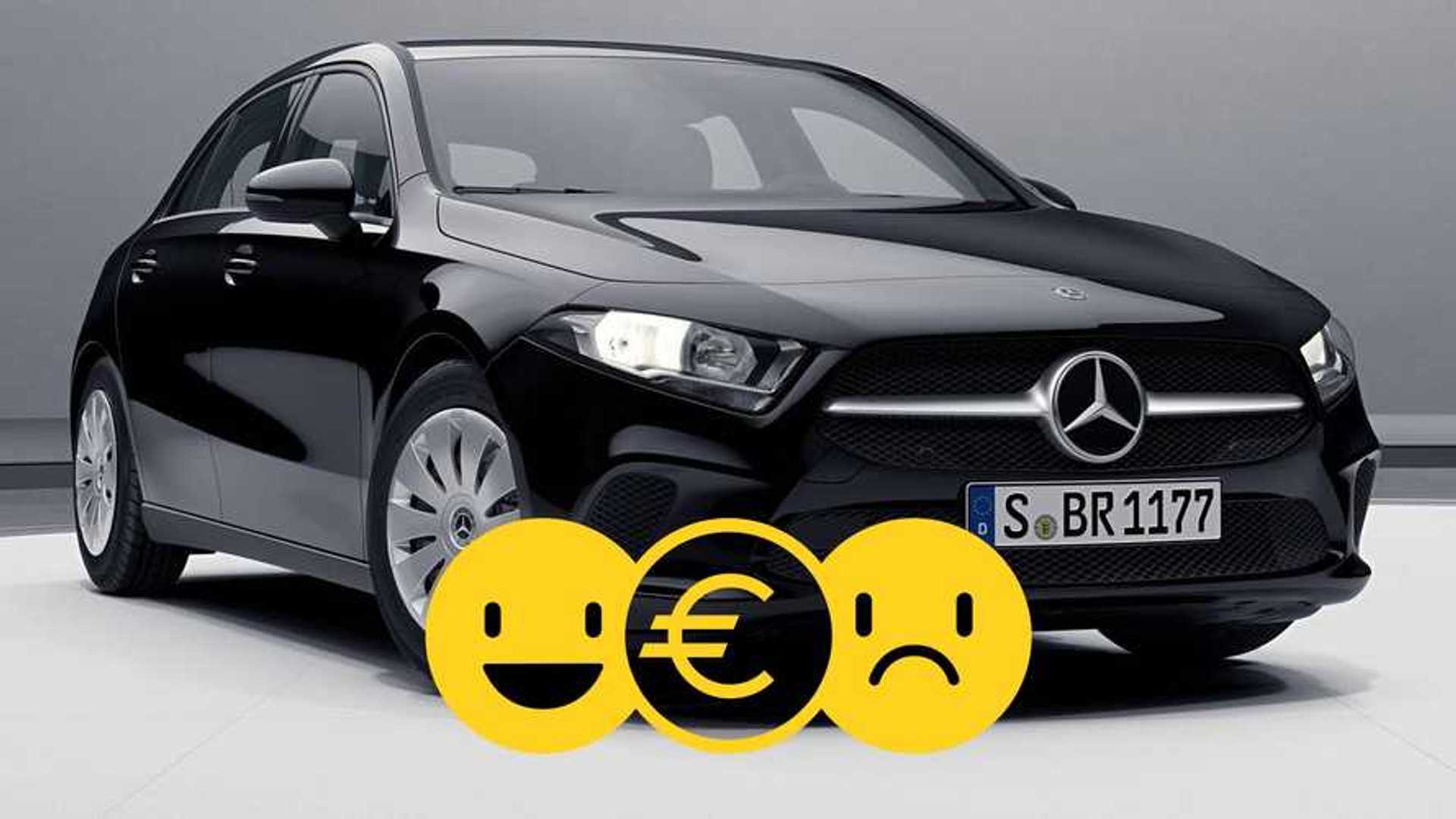 Promo - La Mercedes Classe A à 295 €/mois, bonne affaire ou pas