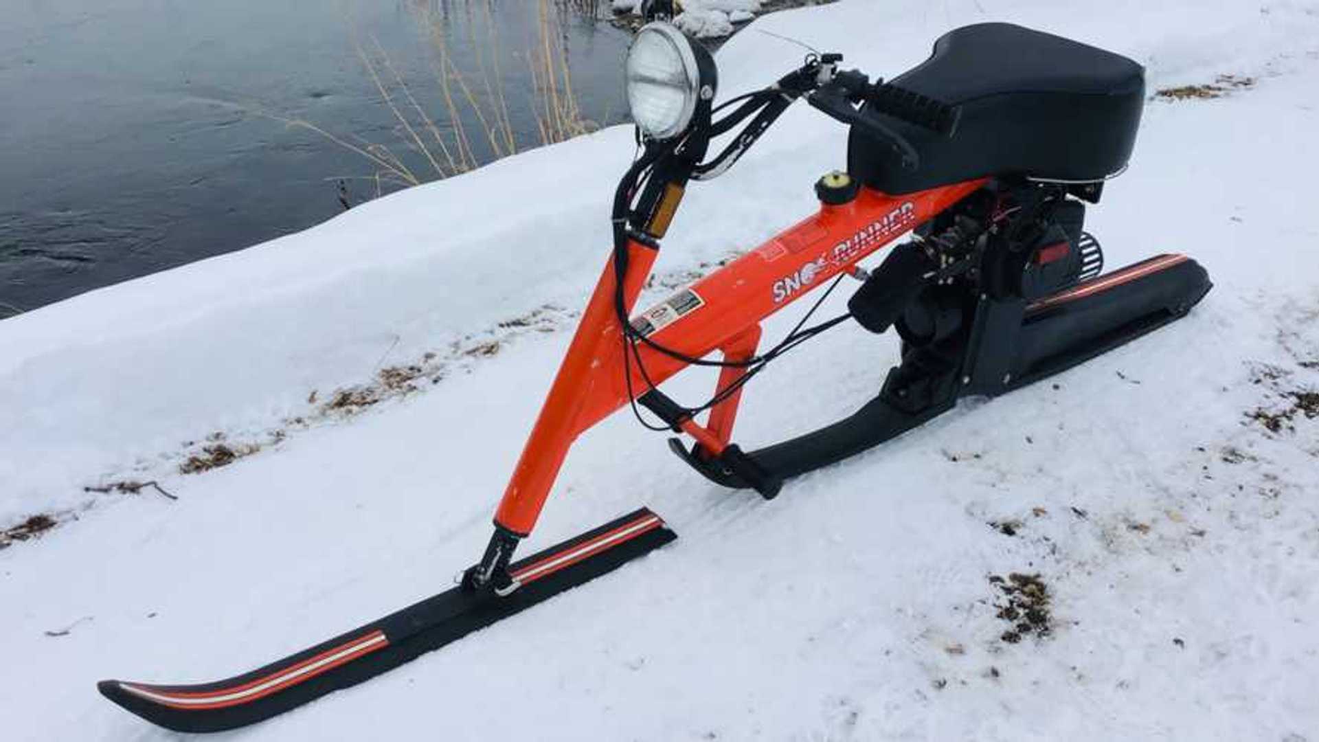 Snow's No Problem If You Win Yourself This 1979 Chrysler SnoRunner