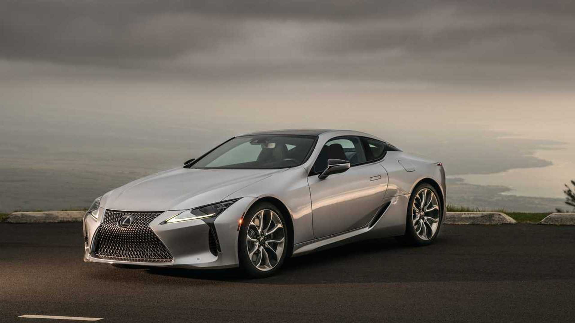 Lexus LC 2020: así es el renovado coupé japonés