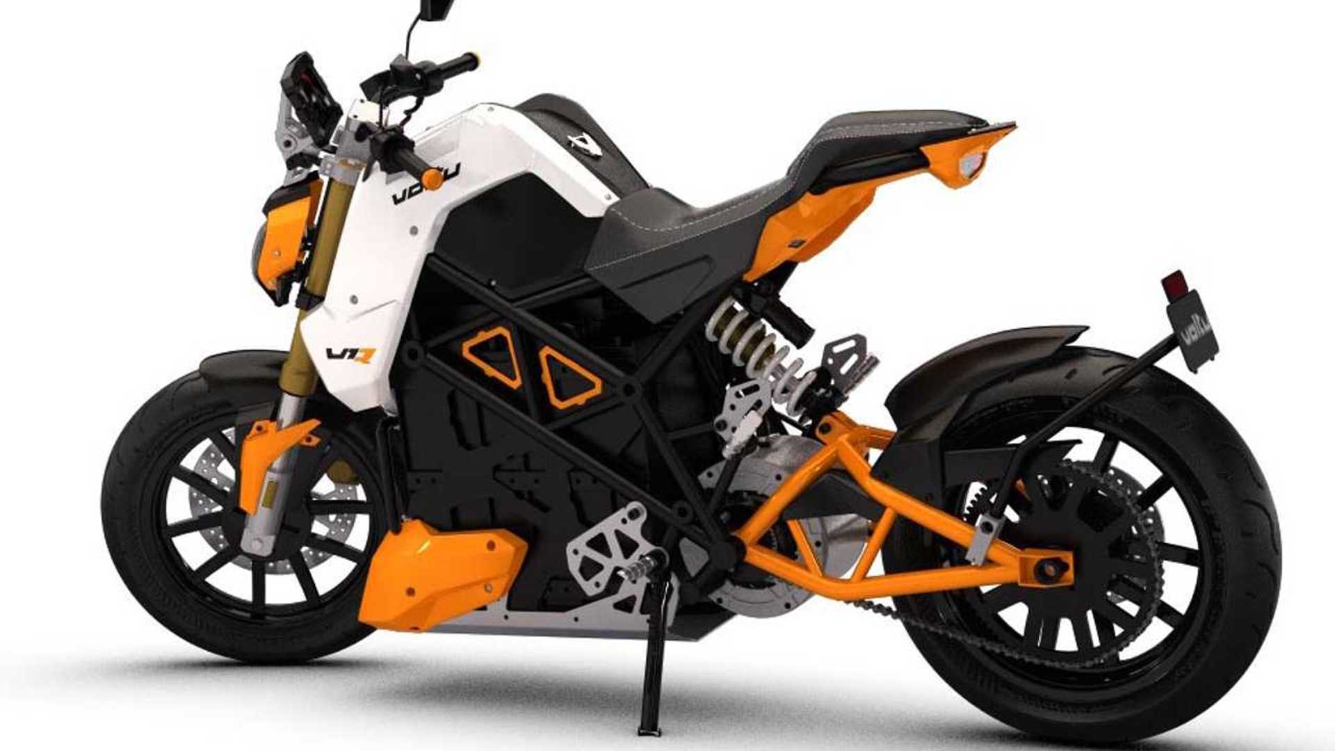 Retsa Voltu: la superbike eléctrica de Entre Ríos se presentó en EEUU