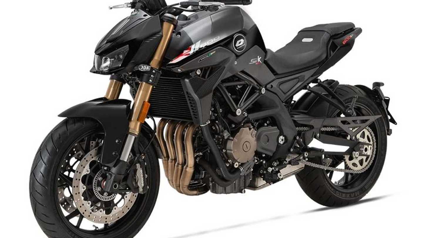 QJ Motors develó los detalles de la nueva SRK 600 ¿la próxima Benelli?