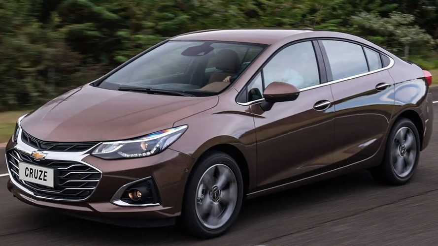 Artículos y comunicados de prensa del Chevrolet Cruze