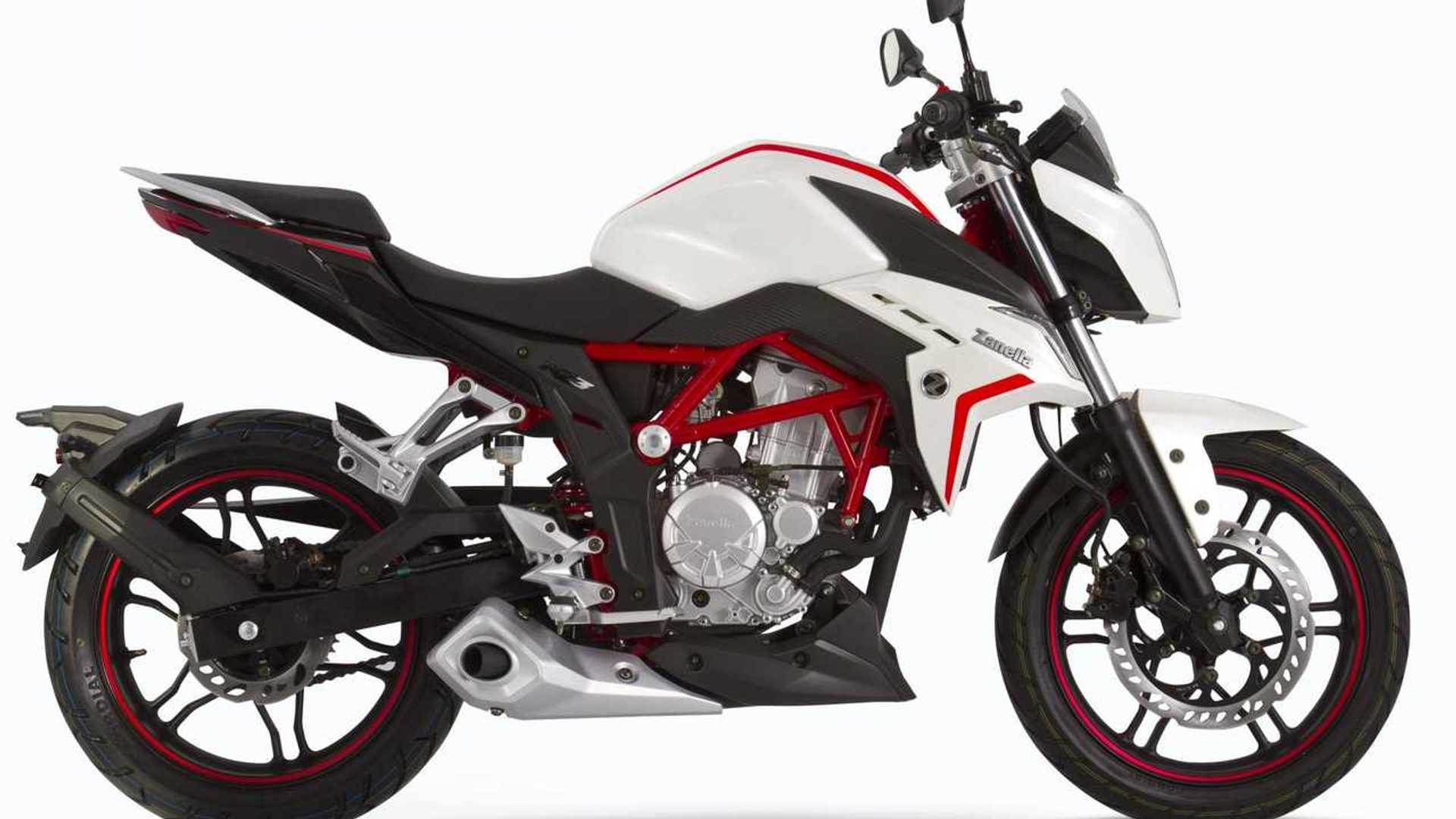 Lanzamiento: Zanella RZ3