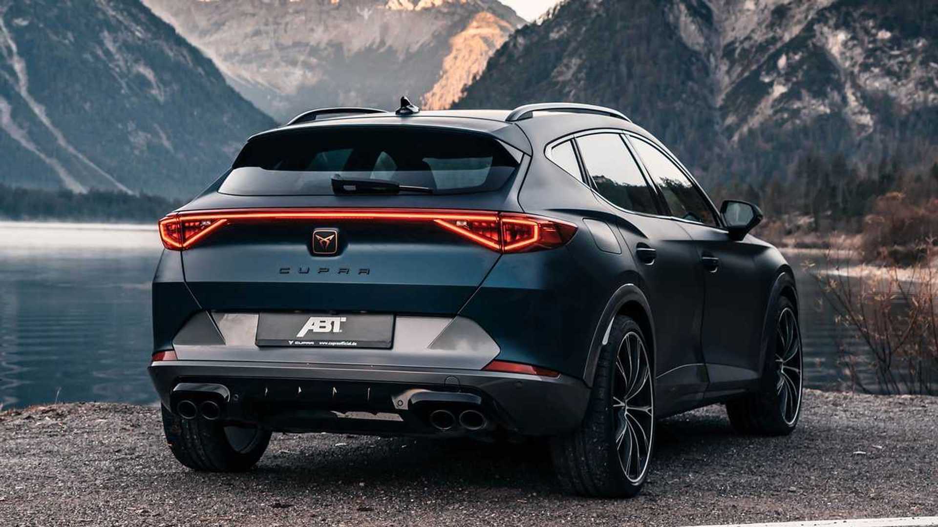 Abt Cupra Formentor: Tuning auf 370 PS