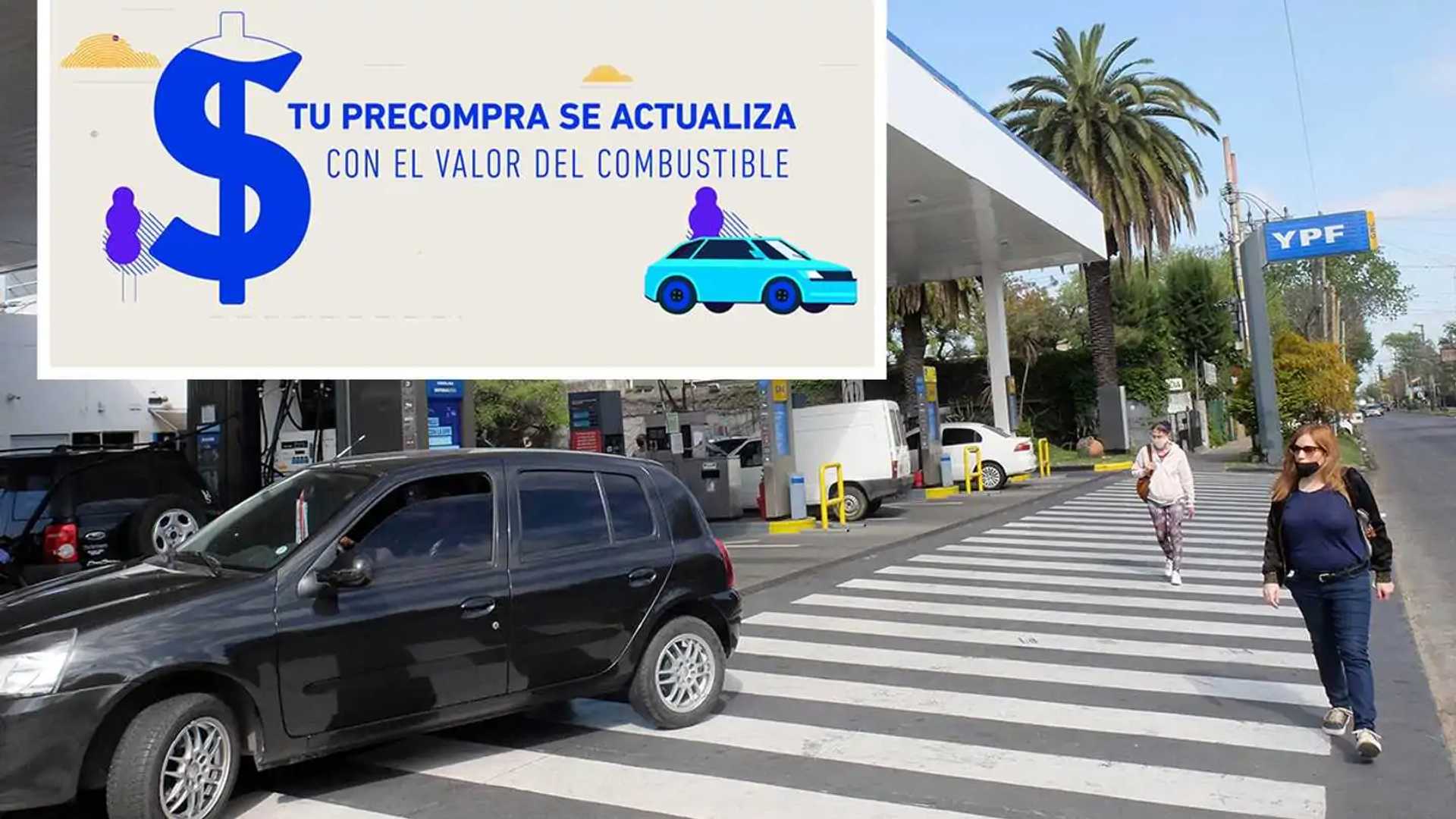 Inflación: YPF ofrece comprar combustible por anticipado (para cubrirte ante próximos aumentos)