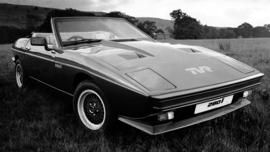 Nouveau cliché de la future sportive TVR