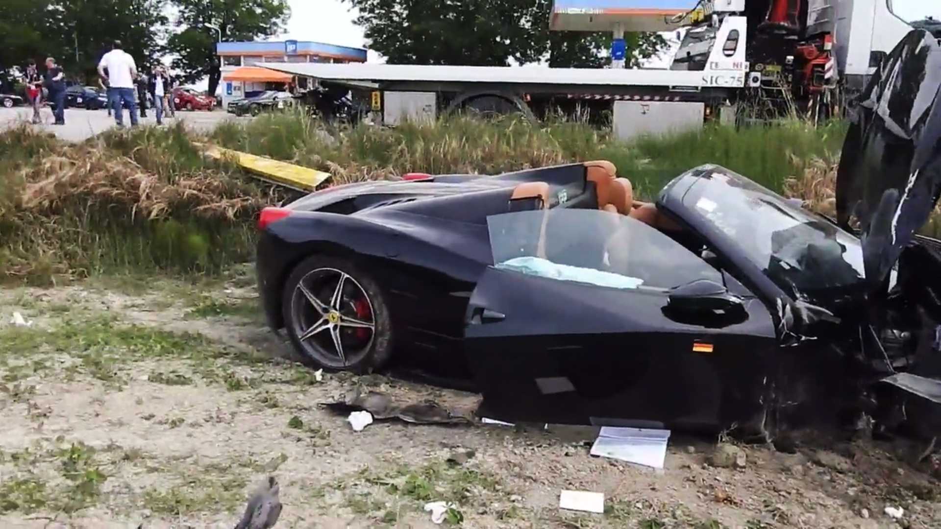 Un terrible accident aux Mille Miglia