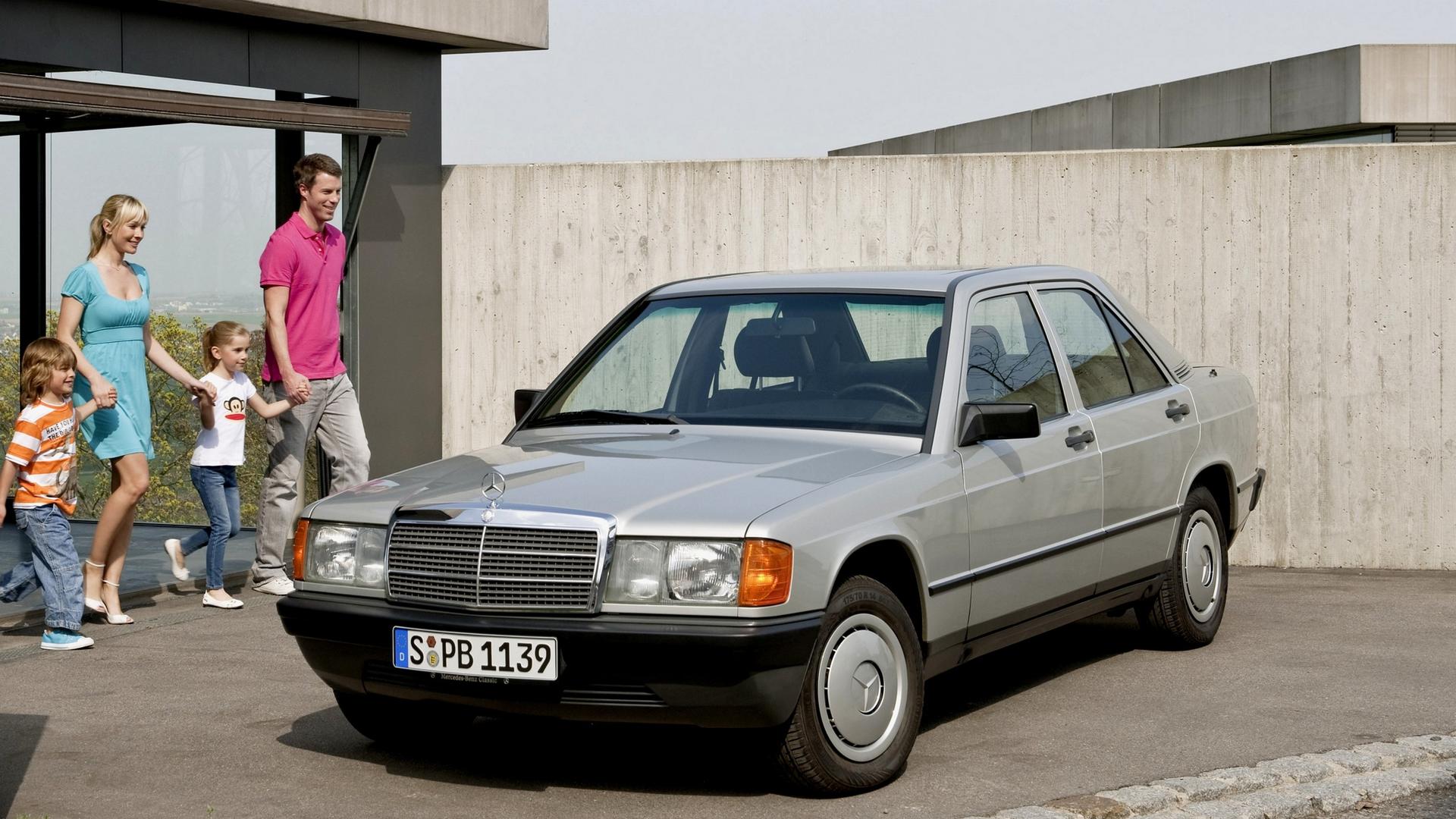 Anuncios clásicos: Mercedes-Benz 190