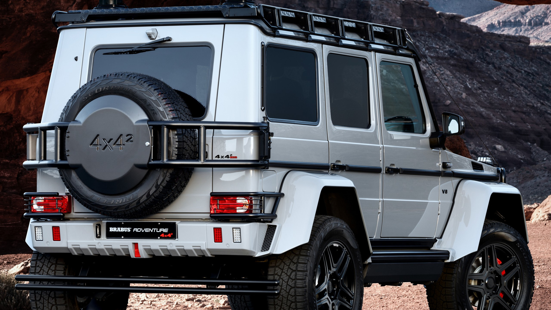 Genève 2017 - Brabus 550 Adventure 4×4²