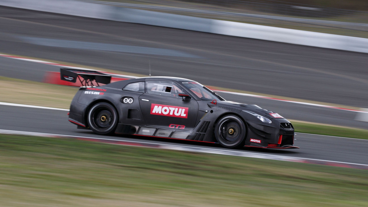 La nouvelle Nissan GT-R NISMO GT3 a pris la piste