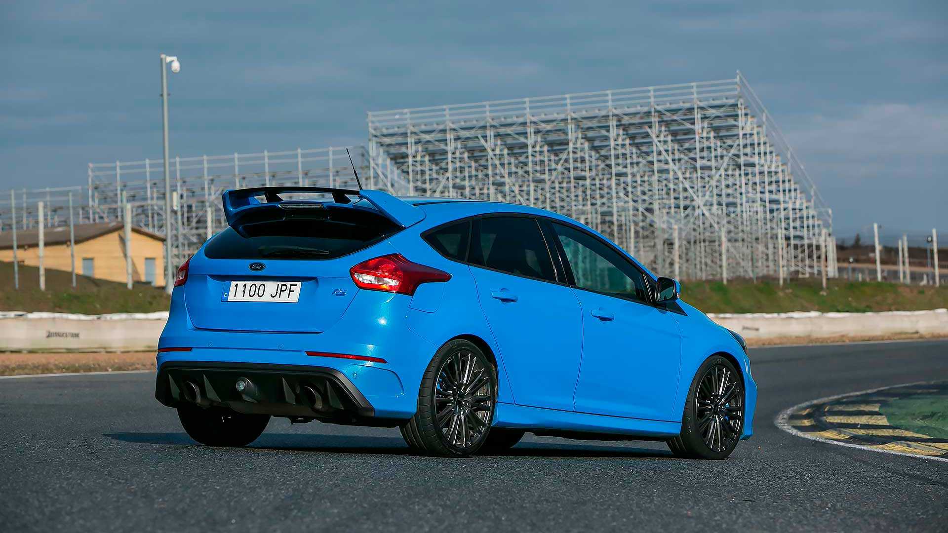 Prueba Ford Focus RS 2017, el príncipe azul