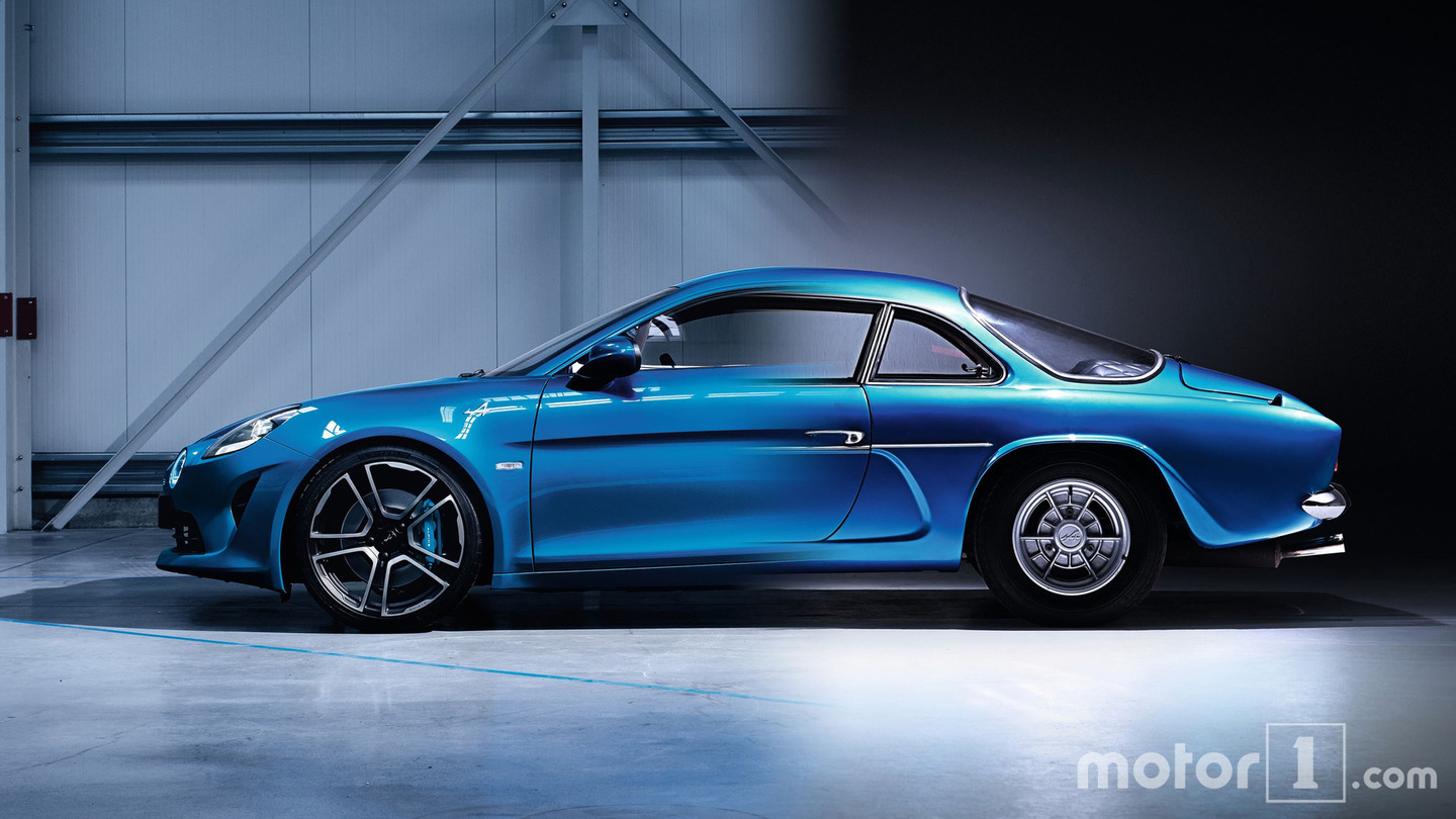 2018 Alpine A110 finally reveals its retrolicious body