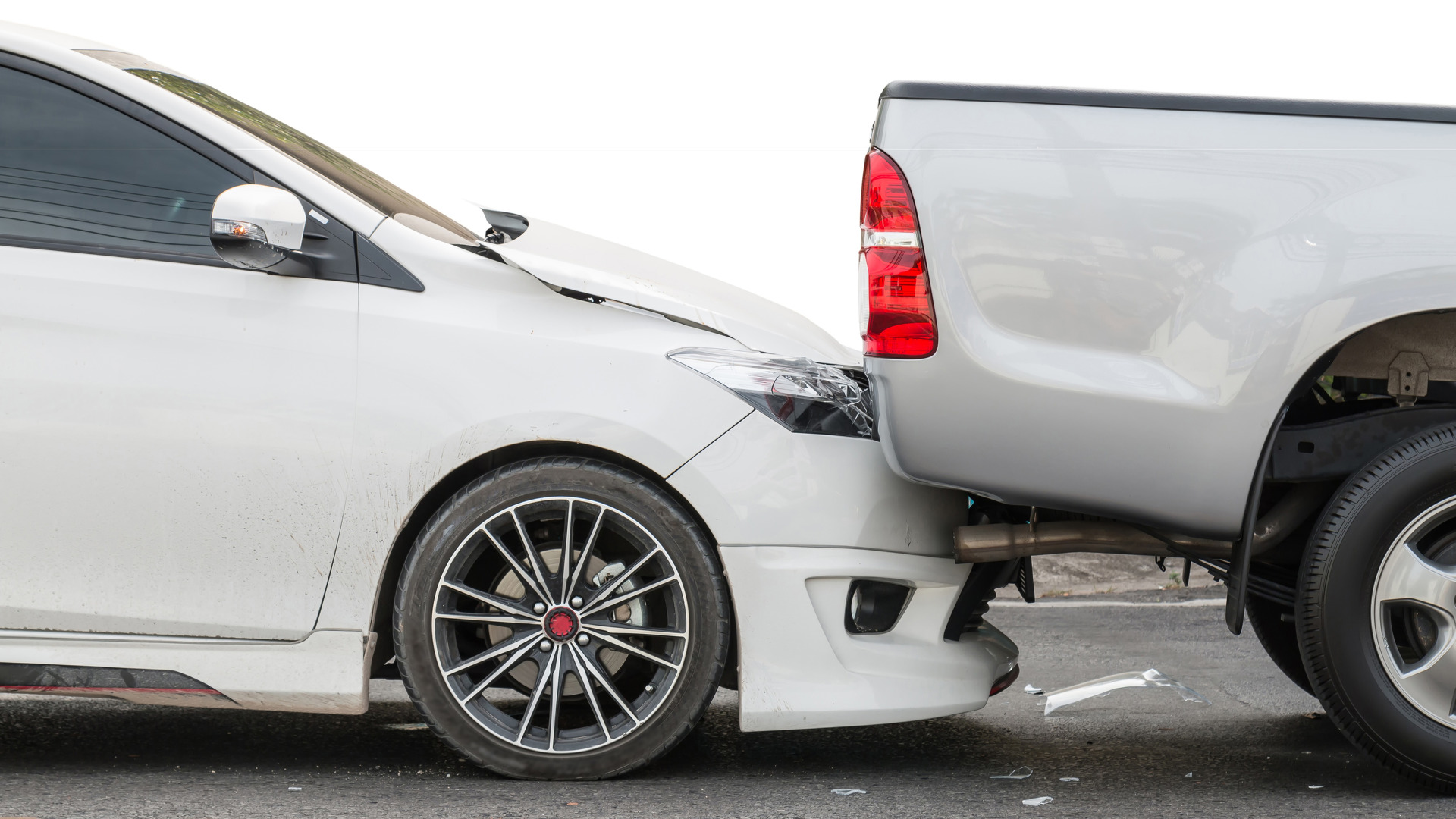 Tailgating incidents halve in five years