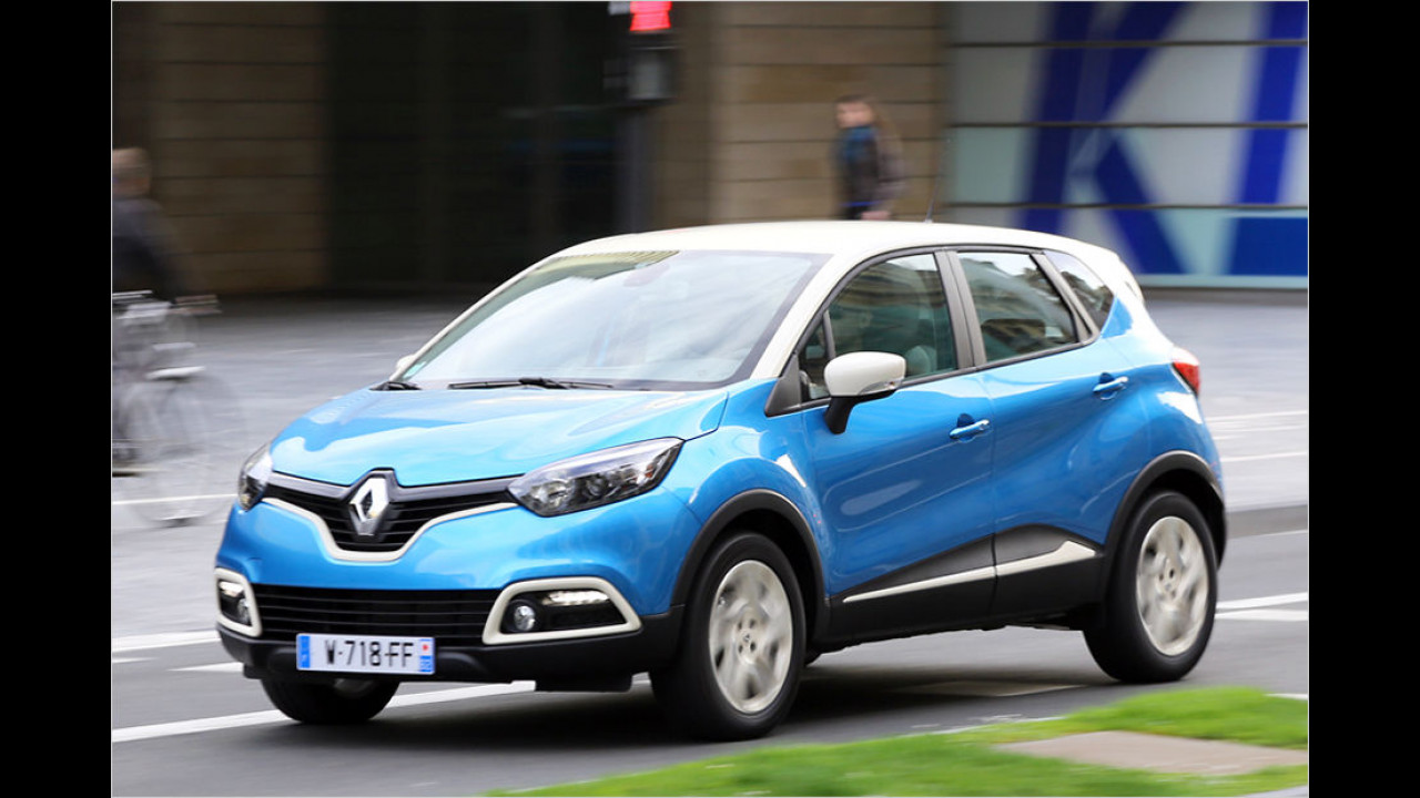 Top 10: Die günstigsten Kompakt-SUVs mit Diesel