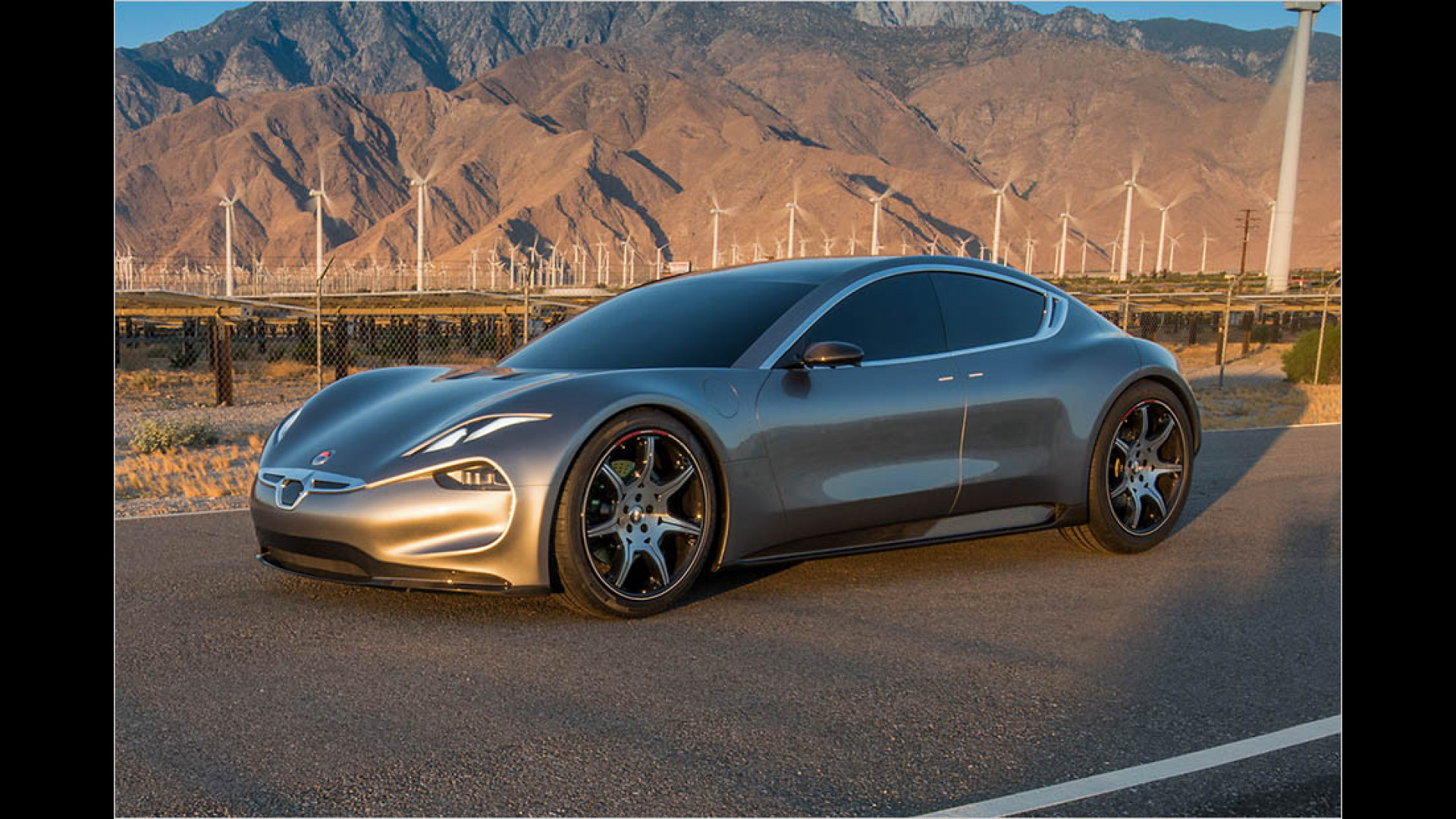 Fisker Orbit: Autonom fahrendes Elektroshuttle