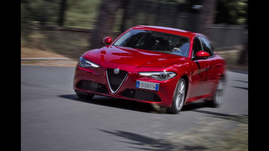 Alfa Romeo Giulia Diesel, la prova dei consumi reali