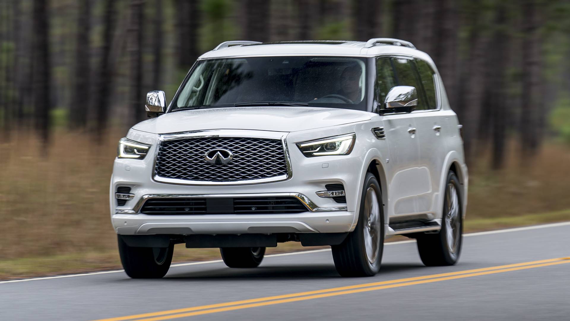2018 Infiniti QX80 First Drive: The Wayback Machine