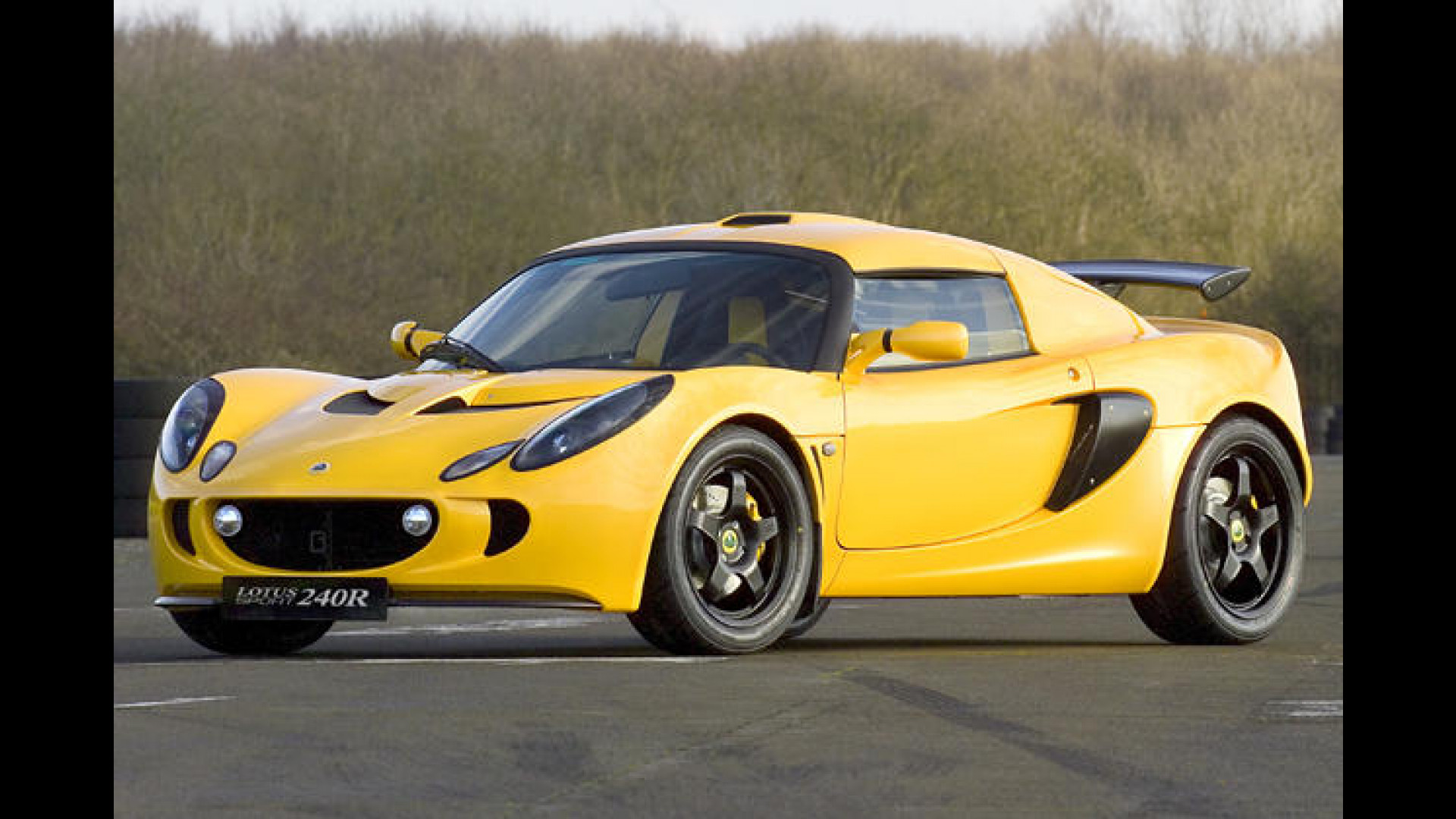 Lotus Exige 240R spurtet in 3,9 Sekunden auf Tempo 100