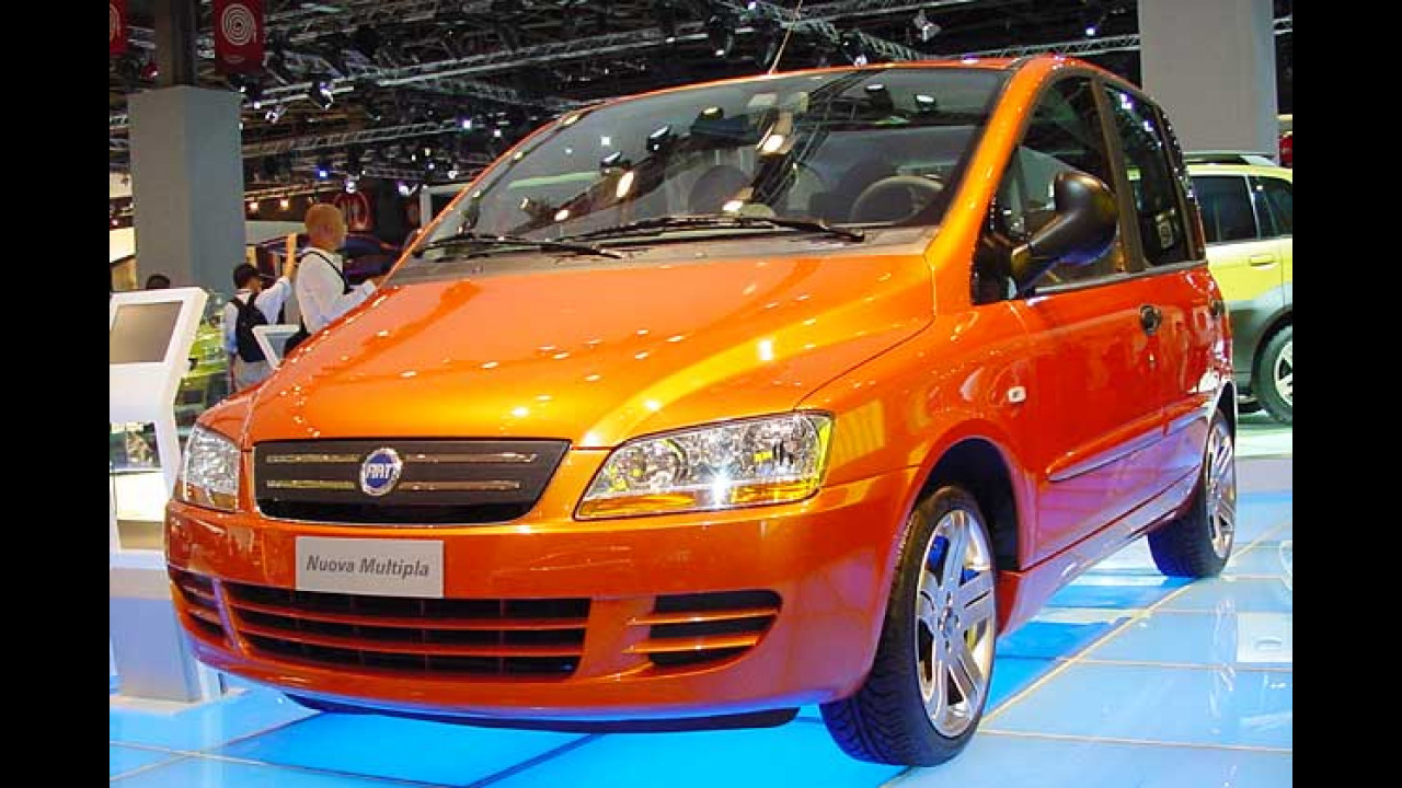 Auto Salon Paris 2004: Alle Neuheiten in der großen Übersicht