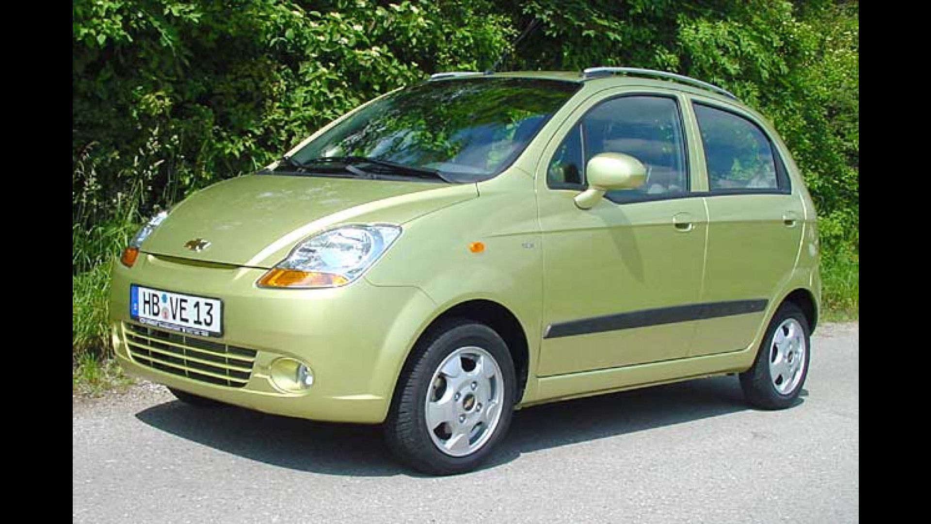 Chevrolet Matiz für Bequeme: Jetzt schaltet die Automatik