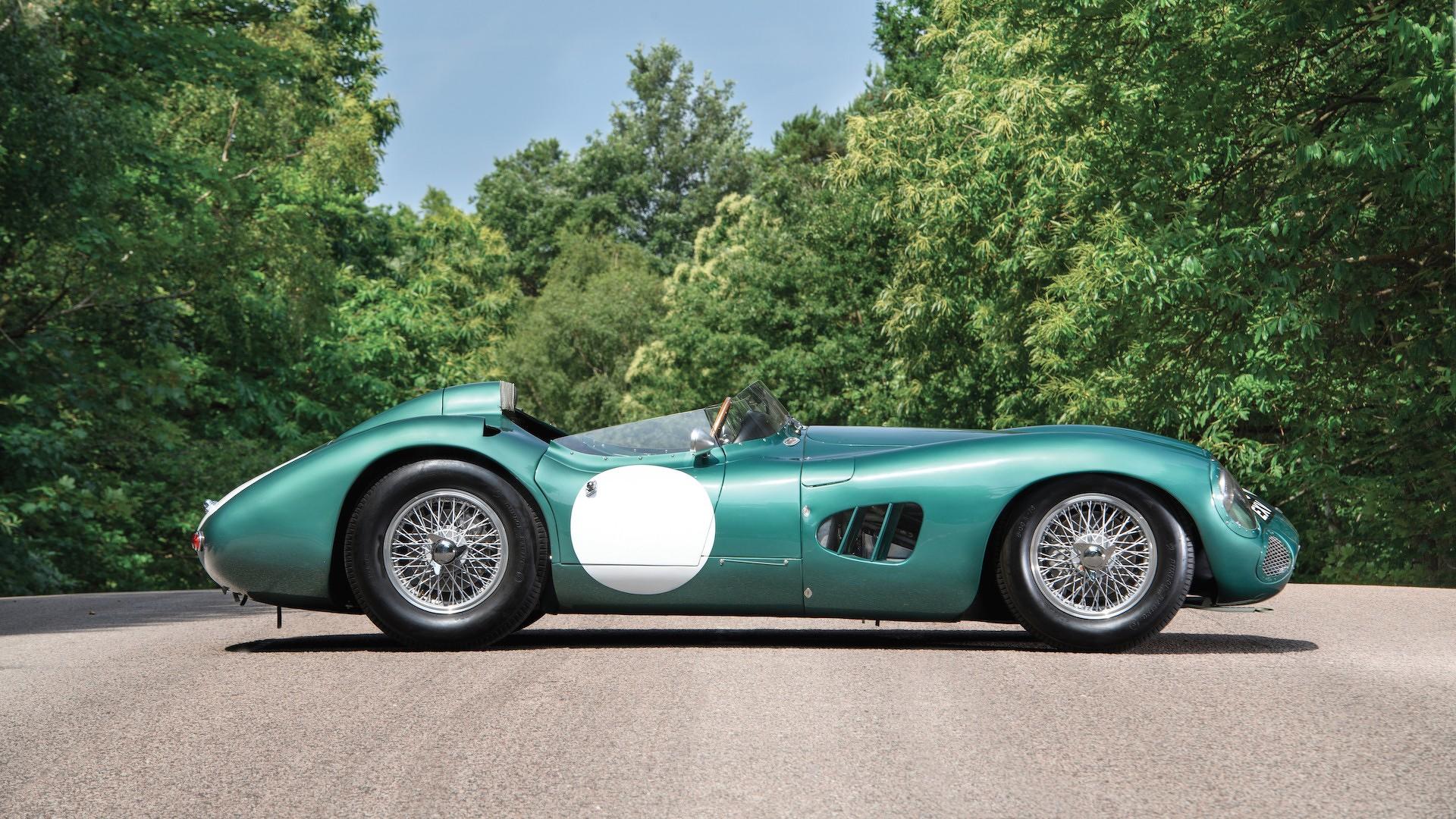 $22.6M Aston Martin DBR1 Becomes Most Expensive British Car Ever