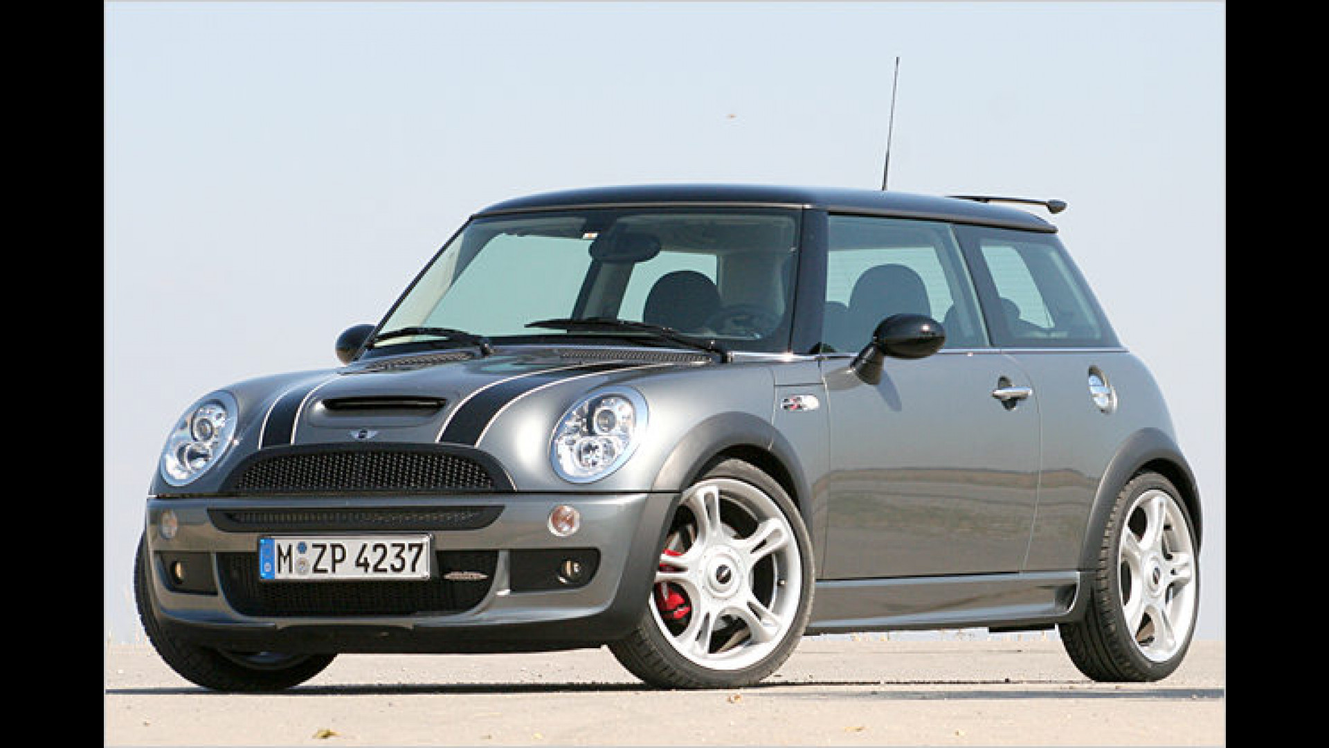 Getunter Mini Cooper S: Kleiner Mann ganz groß