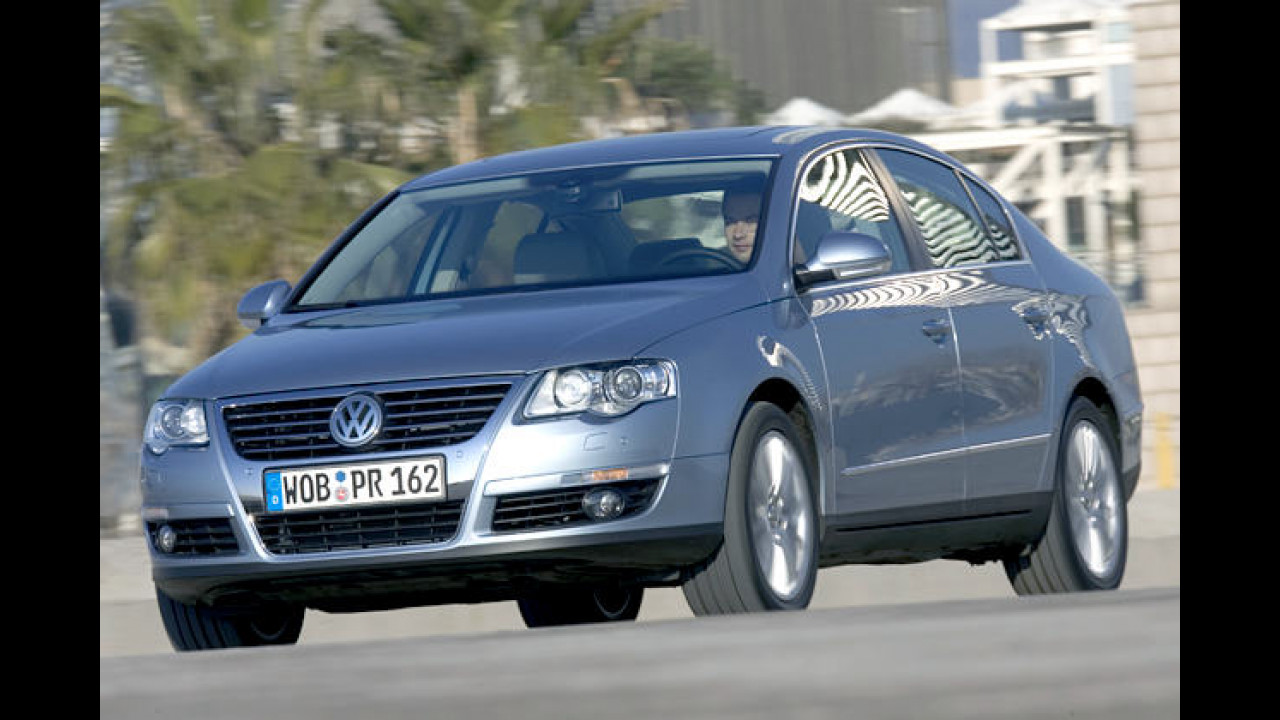 VW Passat: Jetzt auch mit V6-Benziner und Allradantrieb