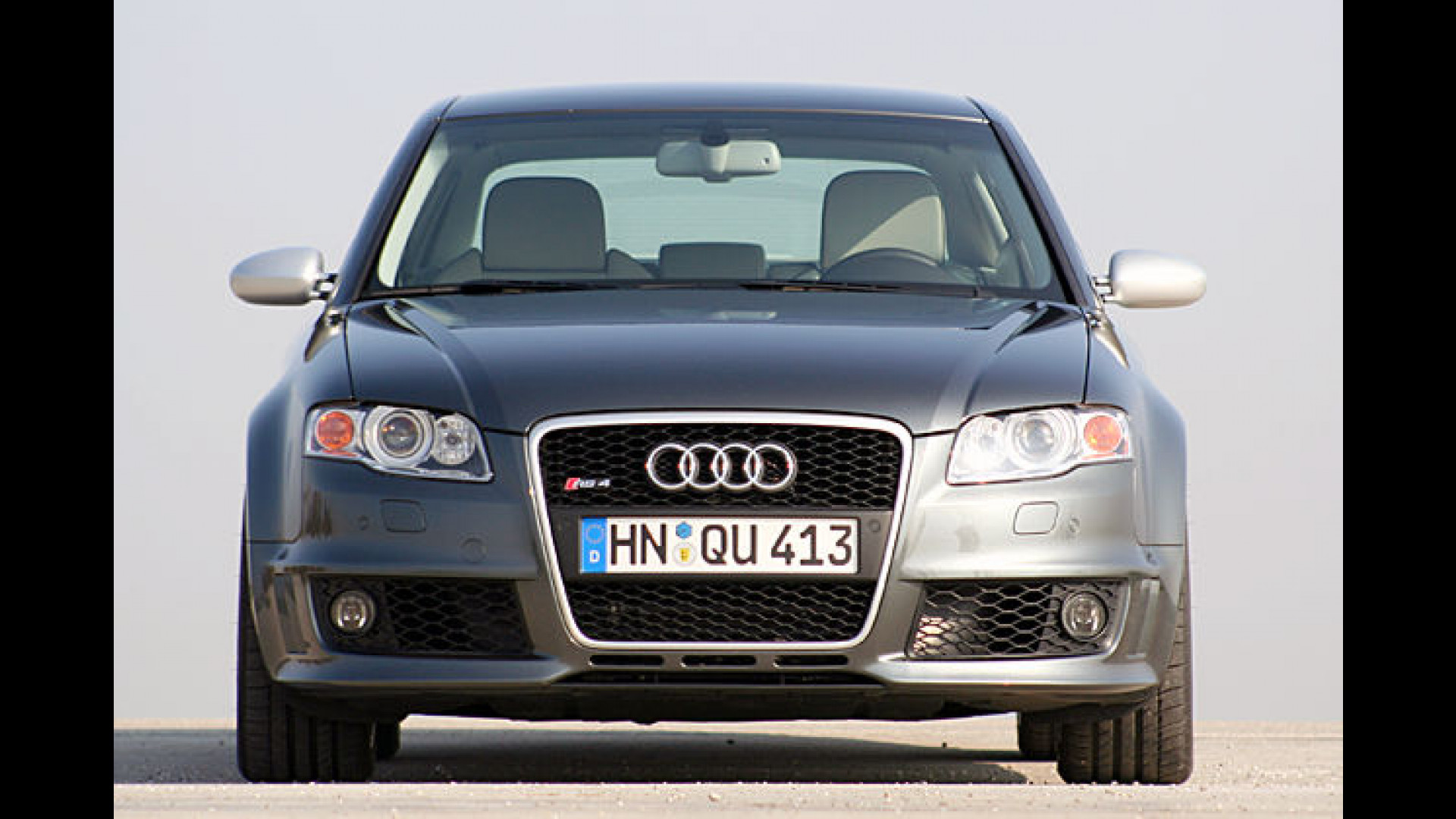 Der neue Audi RS4: Limo mit Schuss