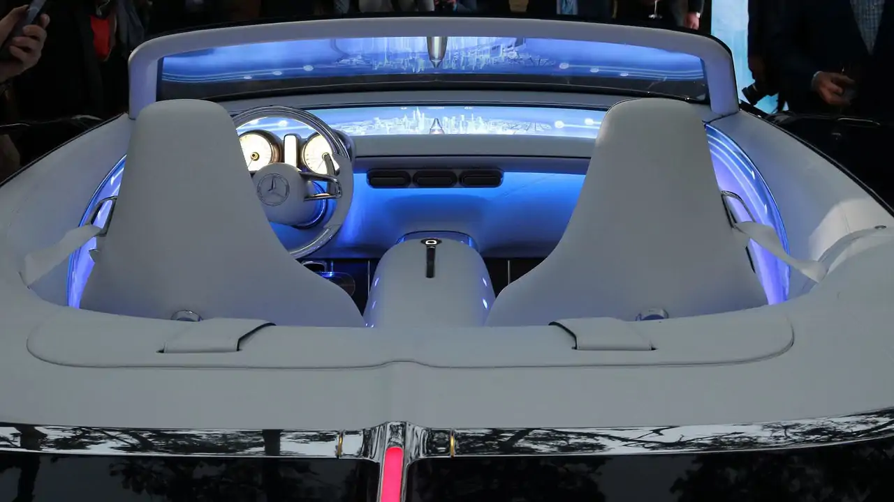 Mercedes Maybach 6 Interior Pictures | Cabinets Matttroy