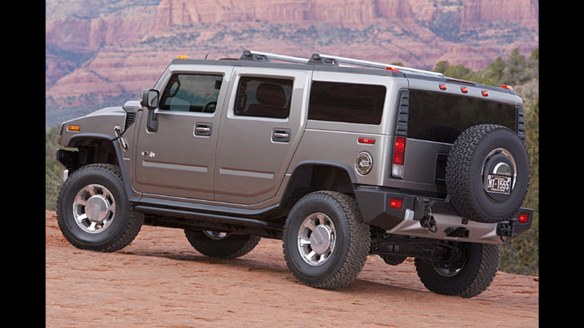 Hummer H2: Mit mehr Power ins neue Modelljahr