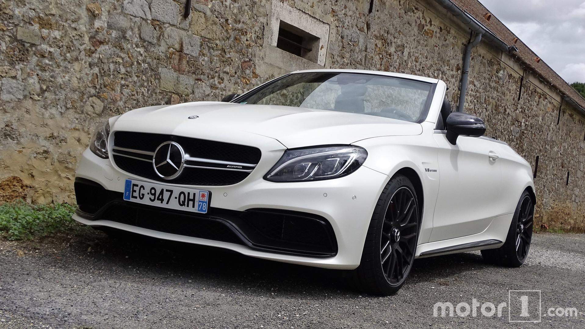 Essai Mercedes-AMG C 63 S Cabriolet - Dragster germanique