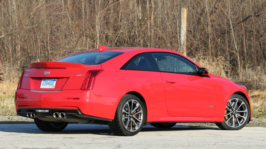 Cadillac ATS-V Coupe News and Reviews | Motor1.com