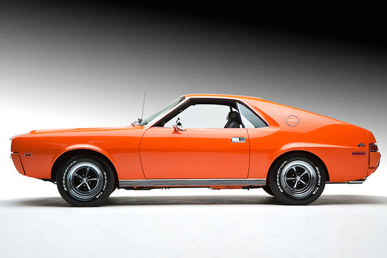 AMC AMX Fuels America's Sporty Culture: Muscle Car Monday [w/Video]