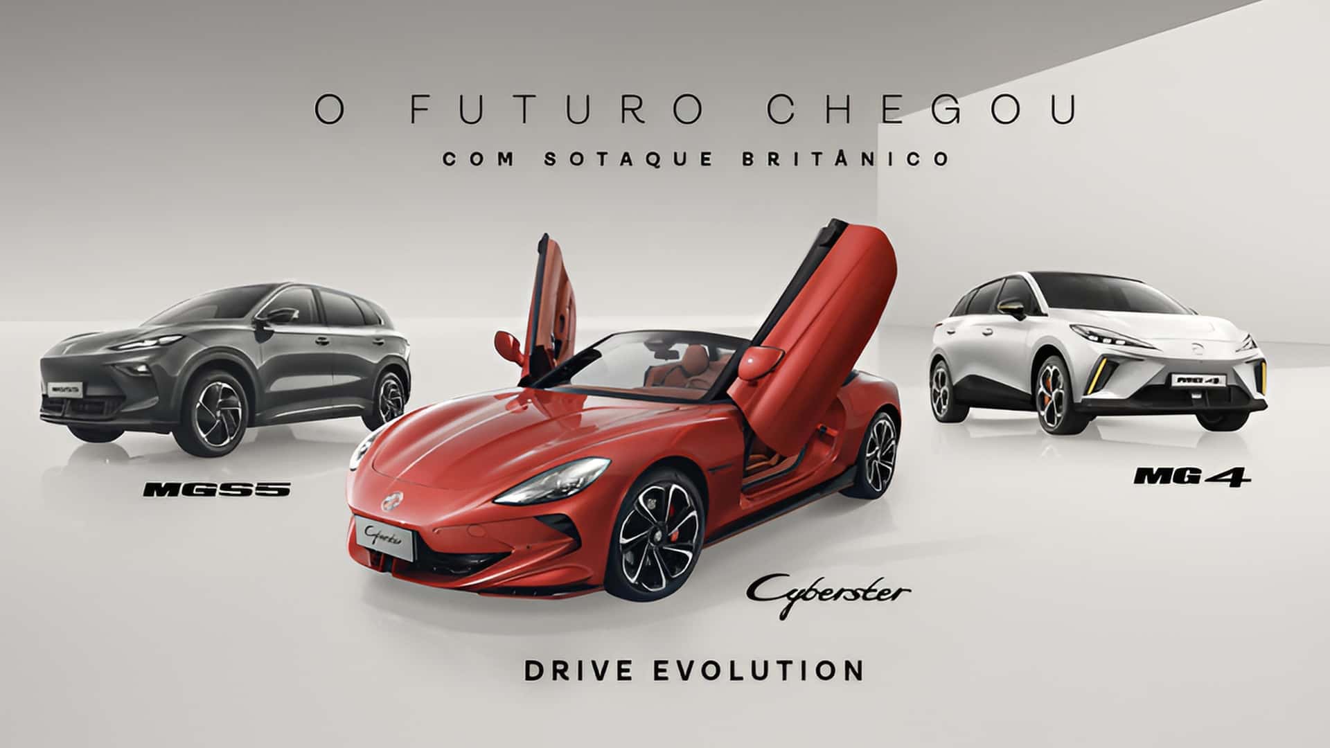 MG Motor estreia site e redes sociais no Brasil antes de lançamento oficial