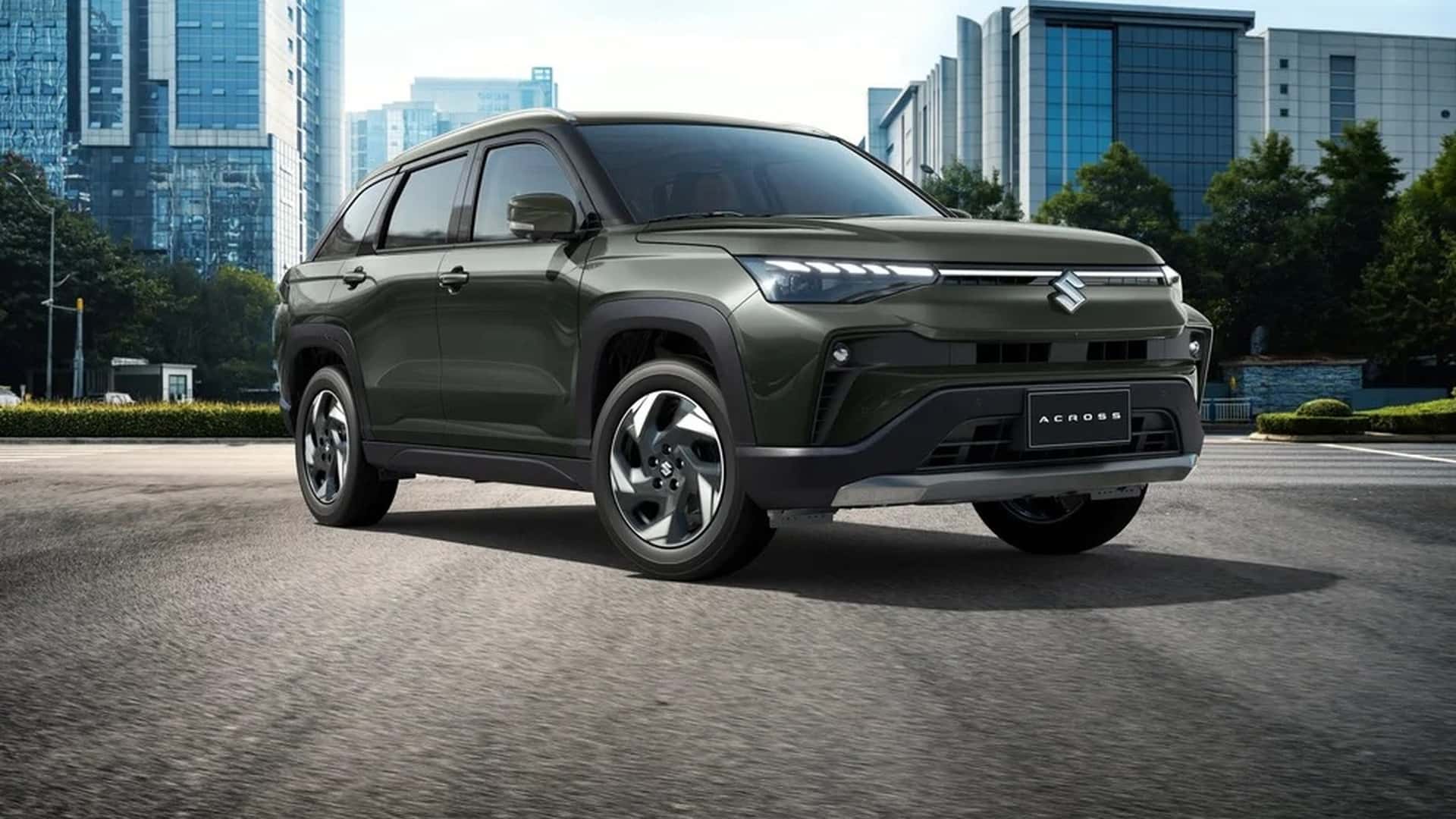 Fotos: La nueva Suzuki Across debuta en las Seychelles | Motor1.com
