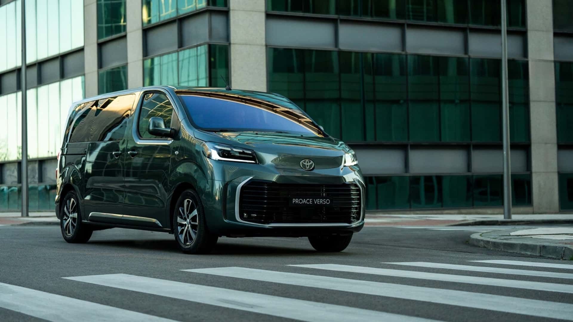 Toyota Proace und Proace Verso (2026) erhalten 2,2-Liter-Diesel