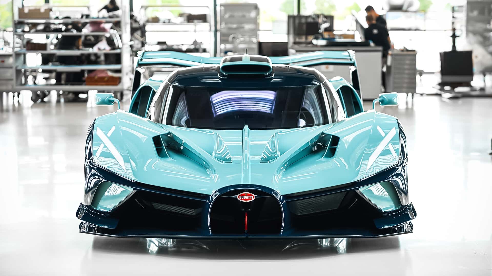 Bugatti a construit son dernier Bolide