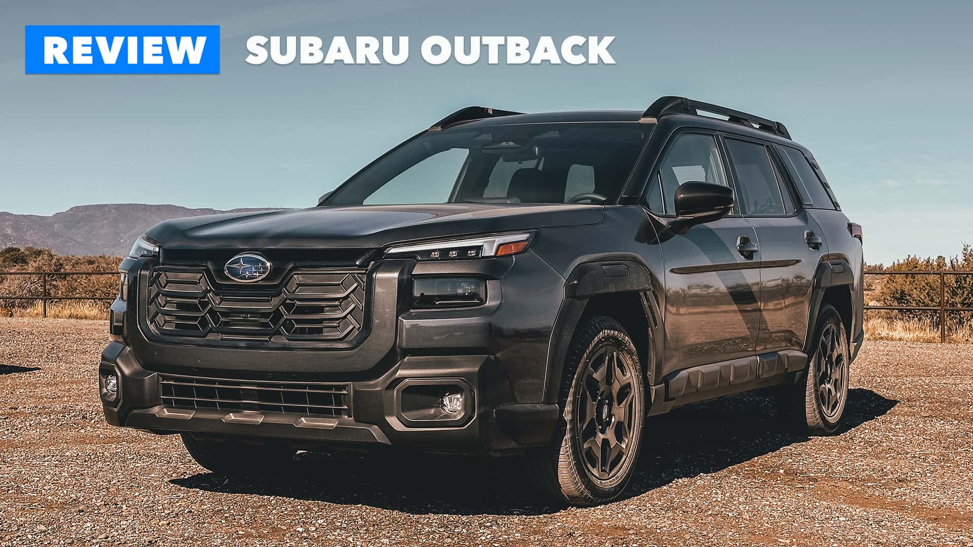 The 2026 Subaru Outback Is Less Wagon, More SUV. But It's Still Great ...