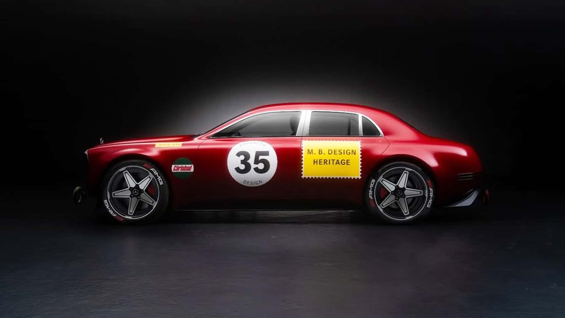 Photos: Gorden Wagener's Mercedes Red Pig concept | Motor1.com