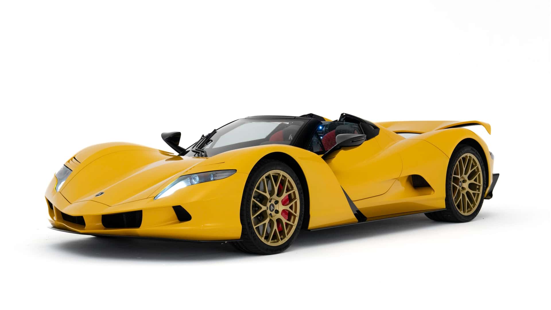 Bilder: Aspark Owl Roadster (2026) | InsideEVs.de