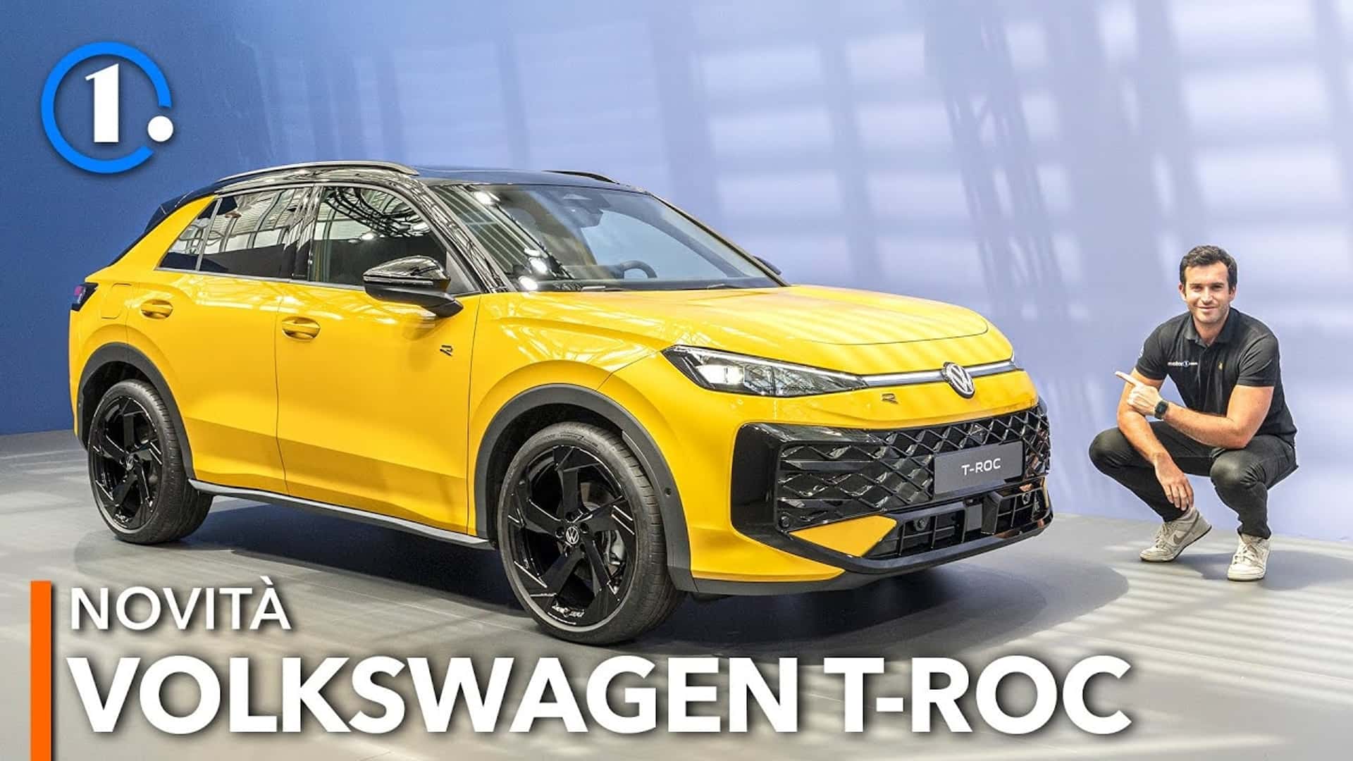 Volkswagen T-Roc (2025): design, motori ibridi, interni, prezzo