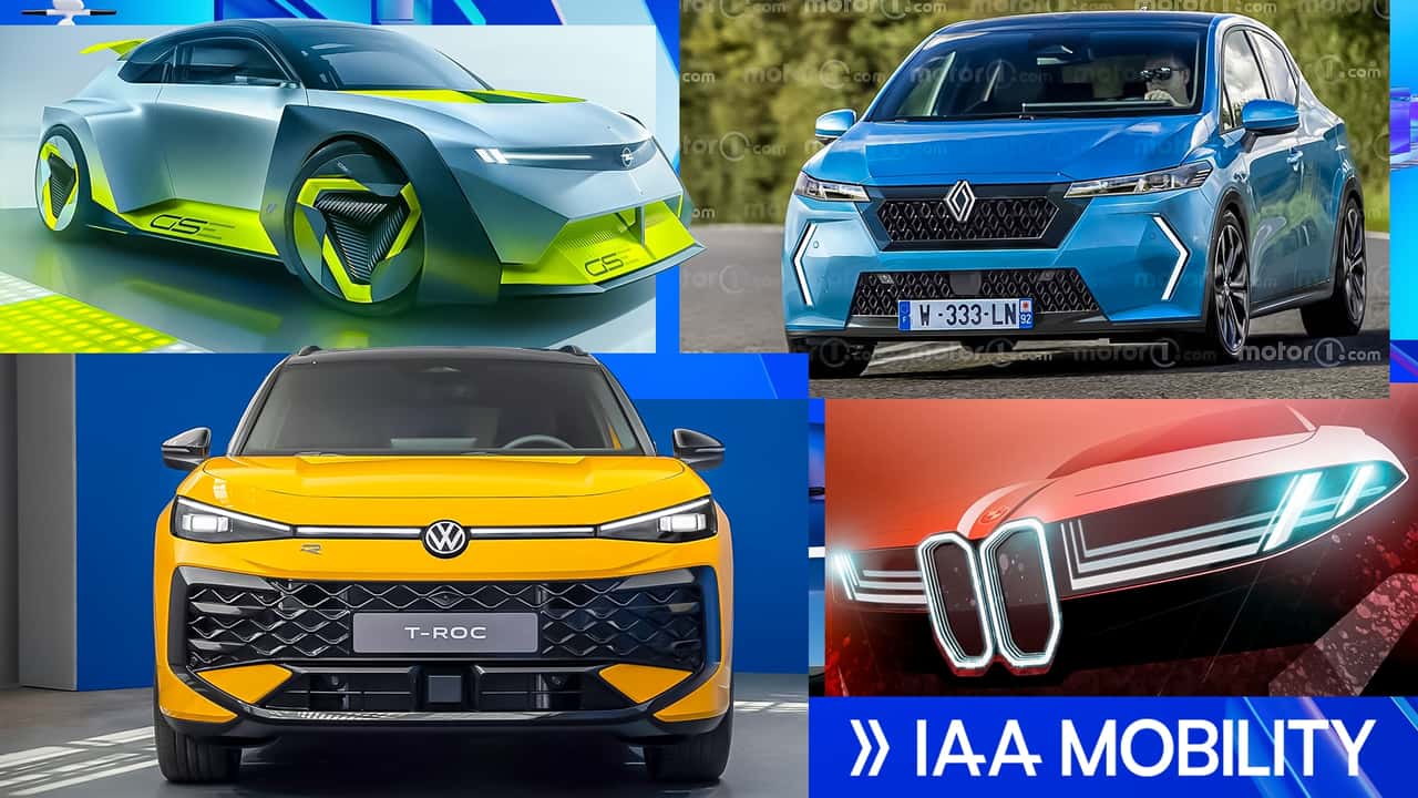 Vorschau: Die Neuheiten der IAA 2025 im Überblick (Update)