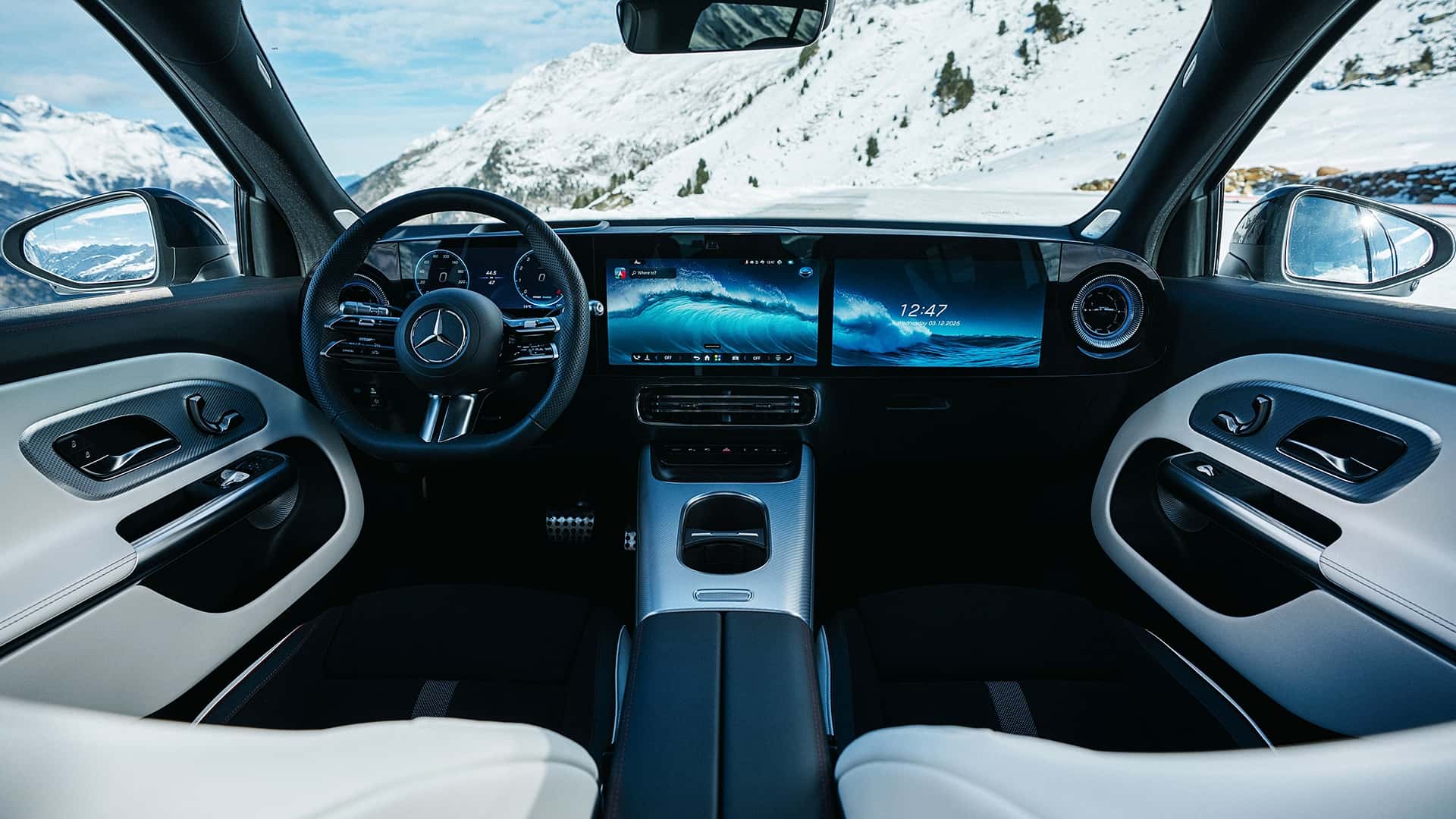 Mercedes GLB (2026): Der Innenraum im Detail