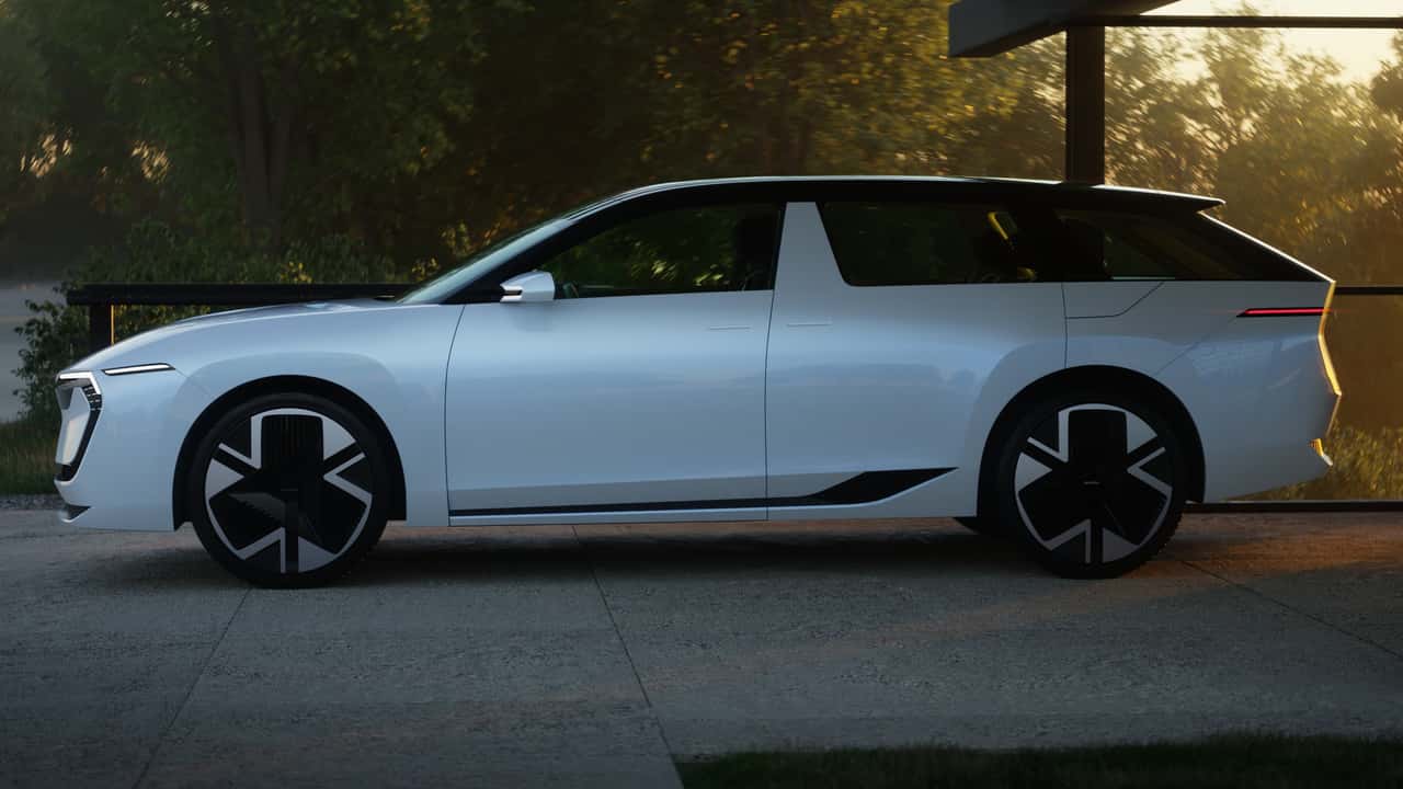 The Skoda Vision O Concept Is a Love Letter to Big Wagons