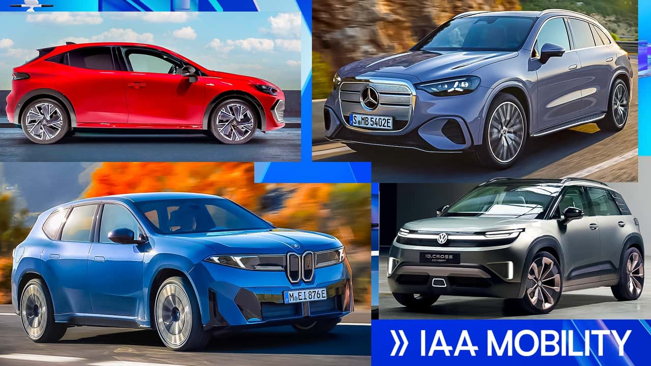 Die Neuheiten der IAA 2025 im Überblick (Update)