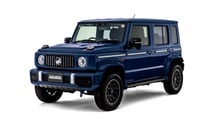 Foto: Suzuki Jimny 5 porte trasformato in Mercedes-AMG G 63 da Damd ...