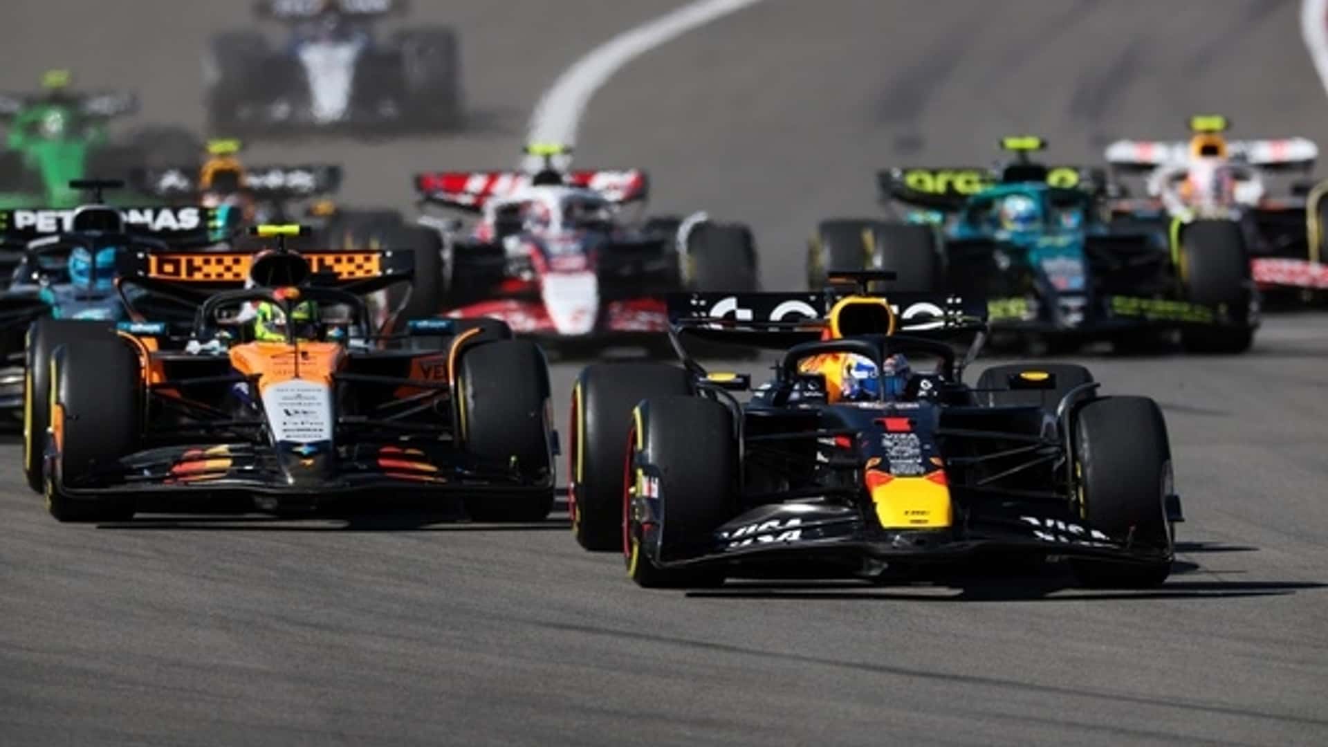 F1: Verstappen voa e triunfa em Austin; Bortoleto é 18°