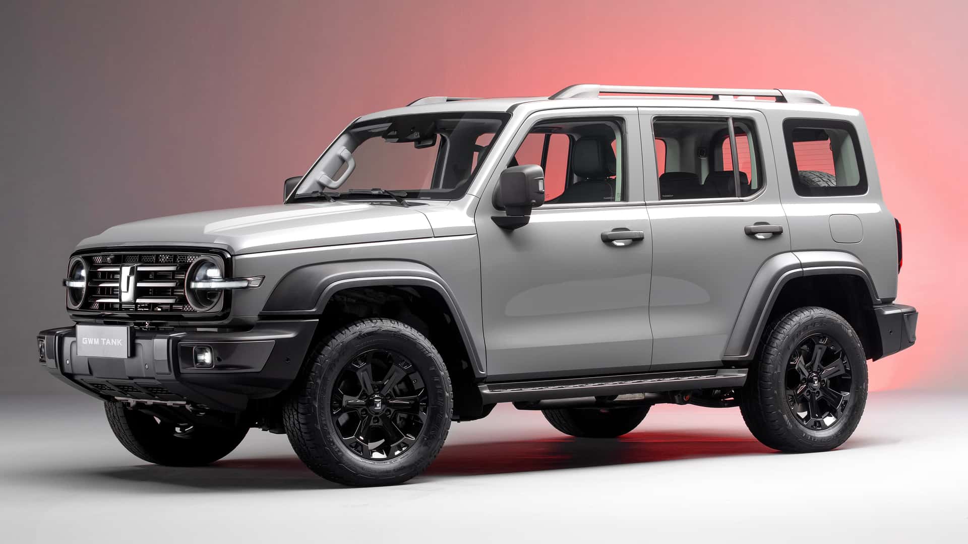 GWM Tank 300 esgota primeiro lote no Brasil em 6 dias